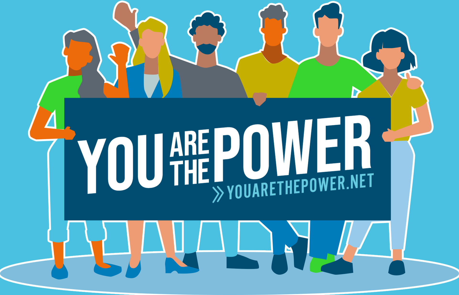 Request Help - You Are The Power